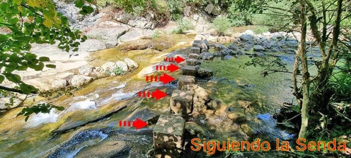 Ruta de Sadernes a Sant Aniol d'Aguja y el Gorg Blau + Mapa